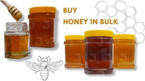 Wholesale honey distributer | Cheapest bulk honey | Javaheri Company