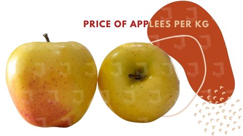 Apple wholesale price 1 kg in Iran | Fresh apples | Javaheri Company