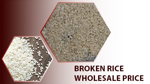 Buy rice wholesale online | Broken rice price