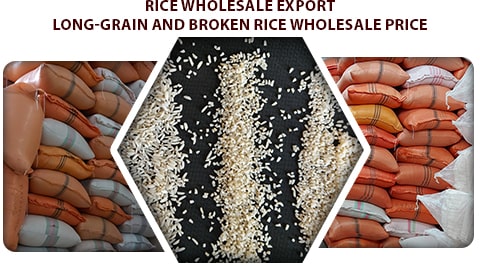 Buy rice wholesale online | Broken rice price